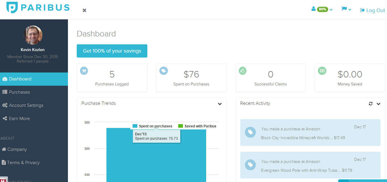 Useful Tool: Paribus